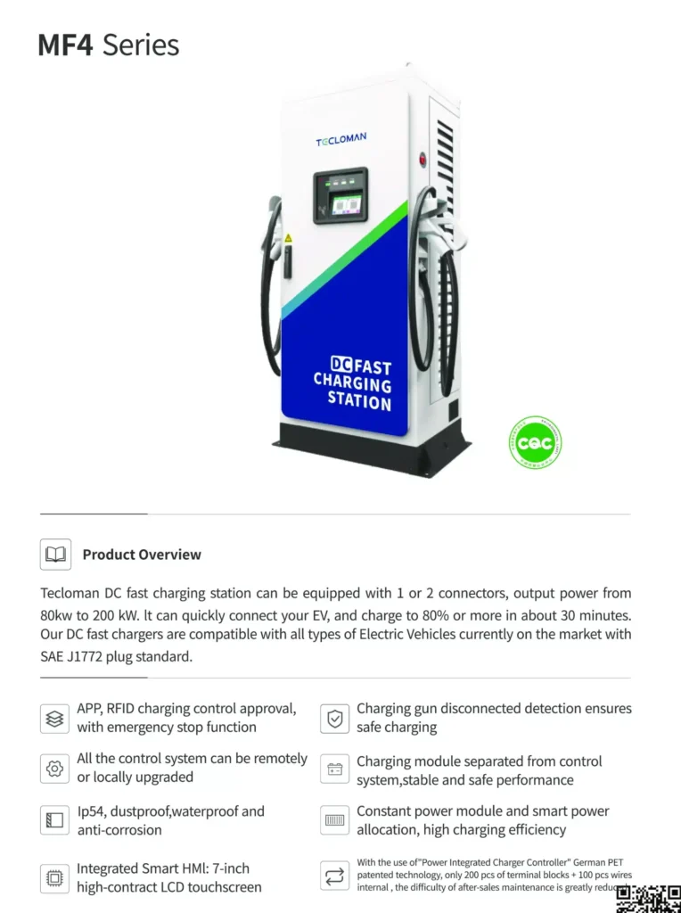 Maximizing EV DC Fast Charging Technology 80-200kW - kWh Vault