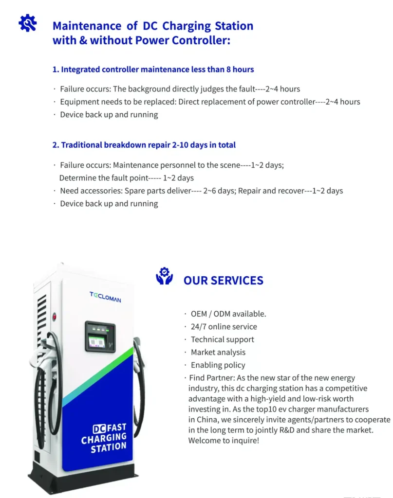 Maximizing EV DC Fast Charging Technology 80-200kW - kWh Vault